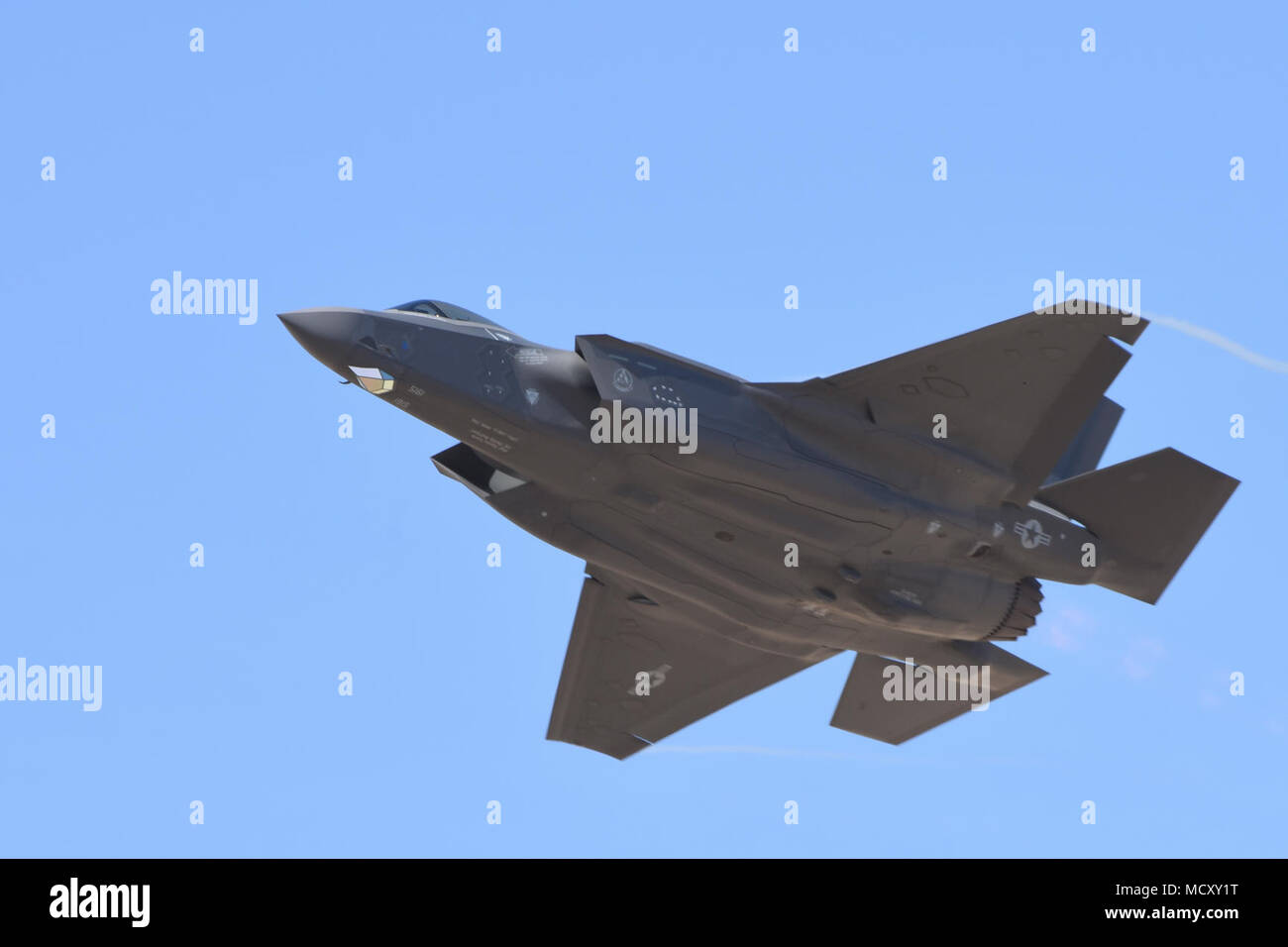 The F-35 Heritage Flight demonstration team pays tribute to the past ...