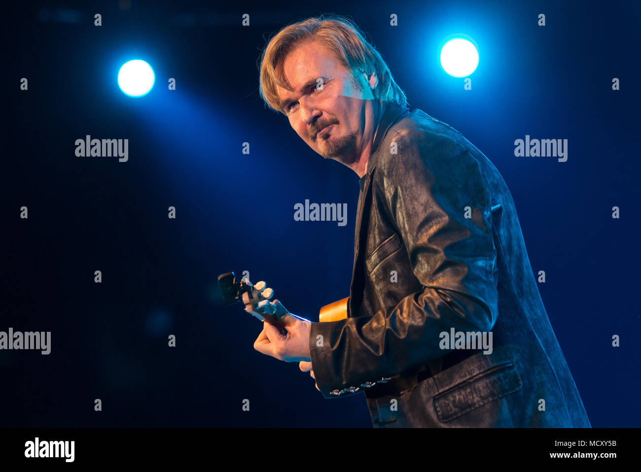 The Austrian pop singer Nik P. live at the 16th Schlager Nacht in ...