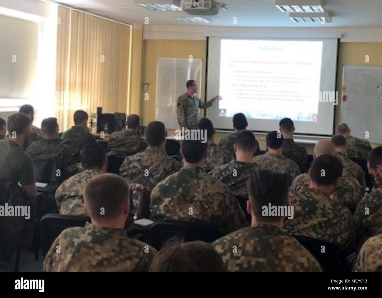 The latvian national armed forces hi-res stock photography and images ...