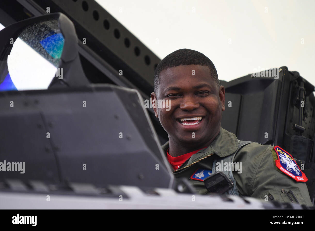 U.S. Air Force Maj. Paul "Loco" Lopez, F-22 Raptor Demonstration Team ...