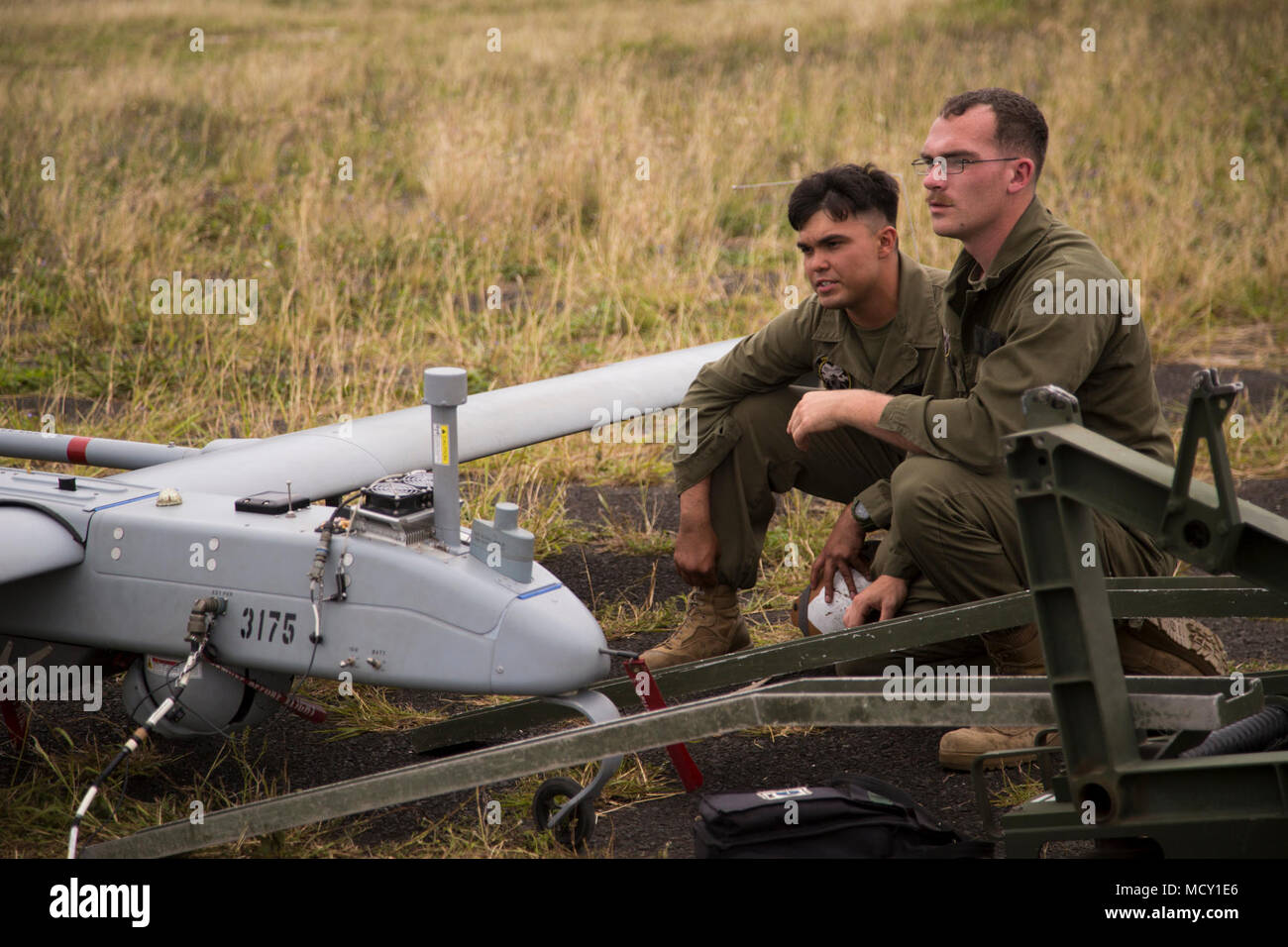 U s army rq 7b shadow unmanned hi-res stock photography and images - Alamy