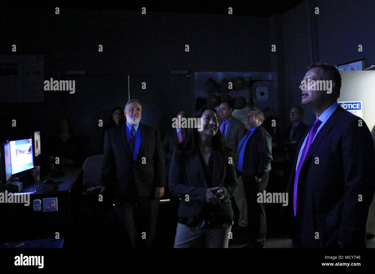 Computer assisted rehabilitation environment hi-res stock photography ...