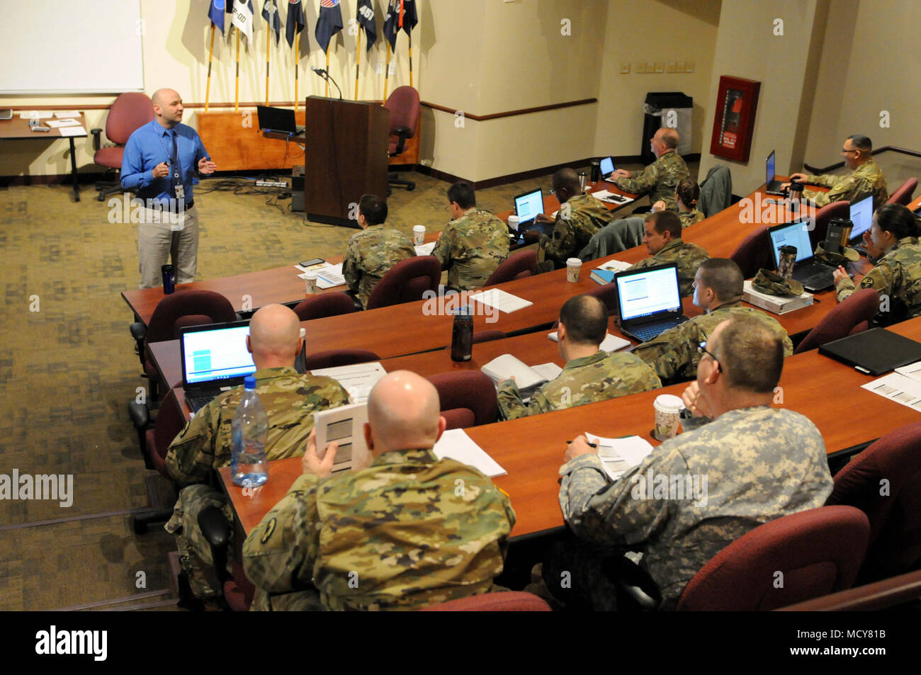 Casualty Notification And Assistance Training High Resolution Stock ...