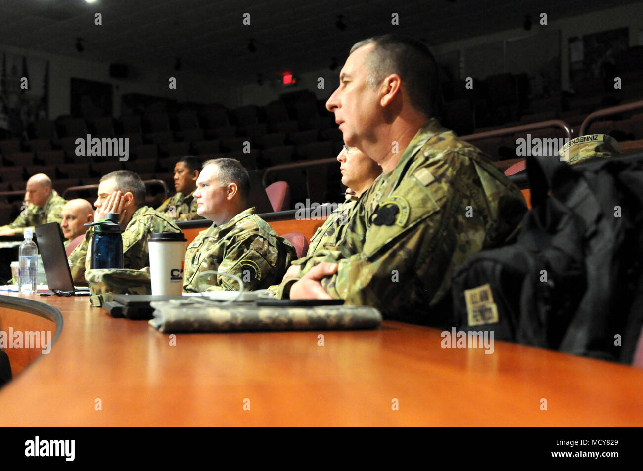 Casualty notification and assistance training hi-res stock photography ...