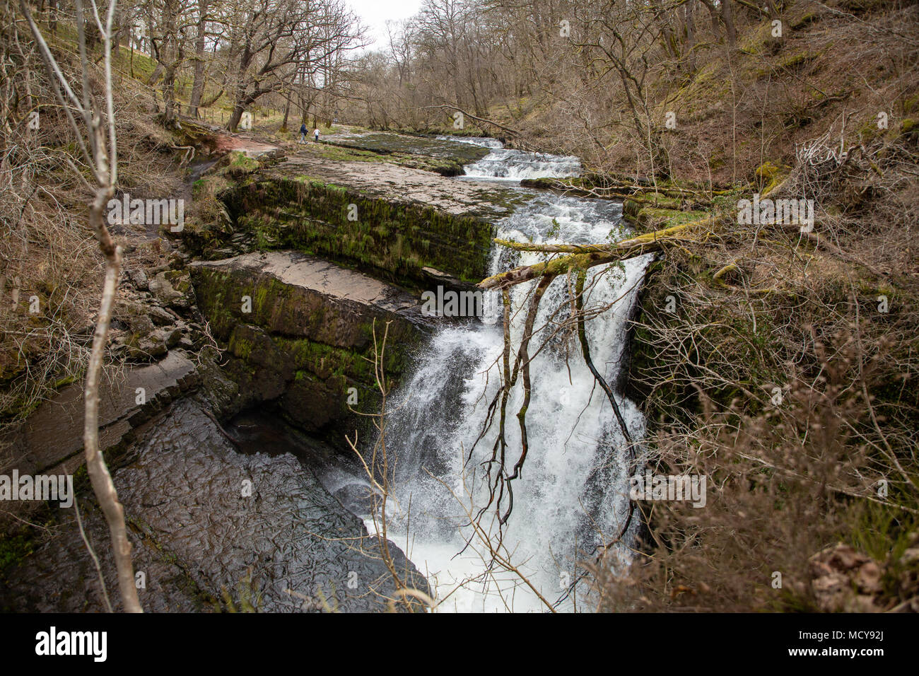 Waterfall Country, Four Waterfalls - Brecon Beacons, National park ...