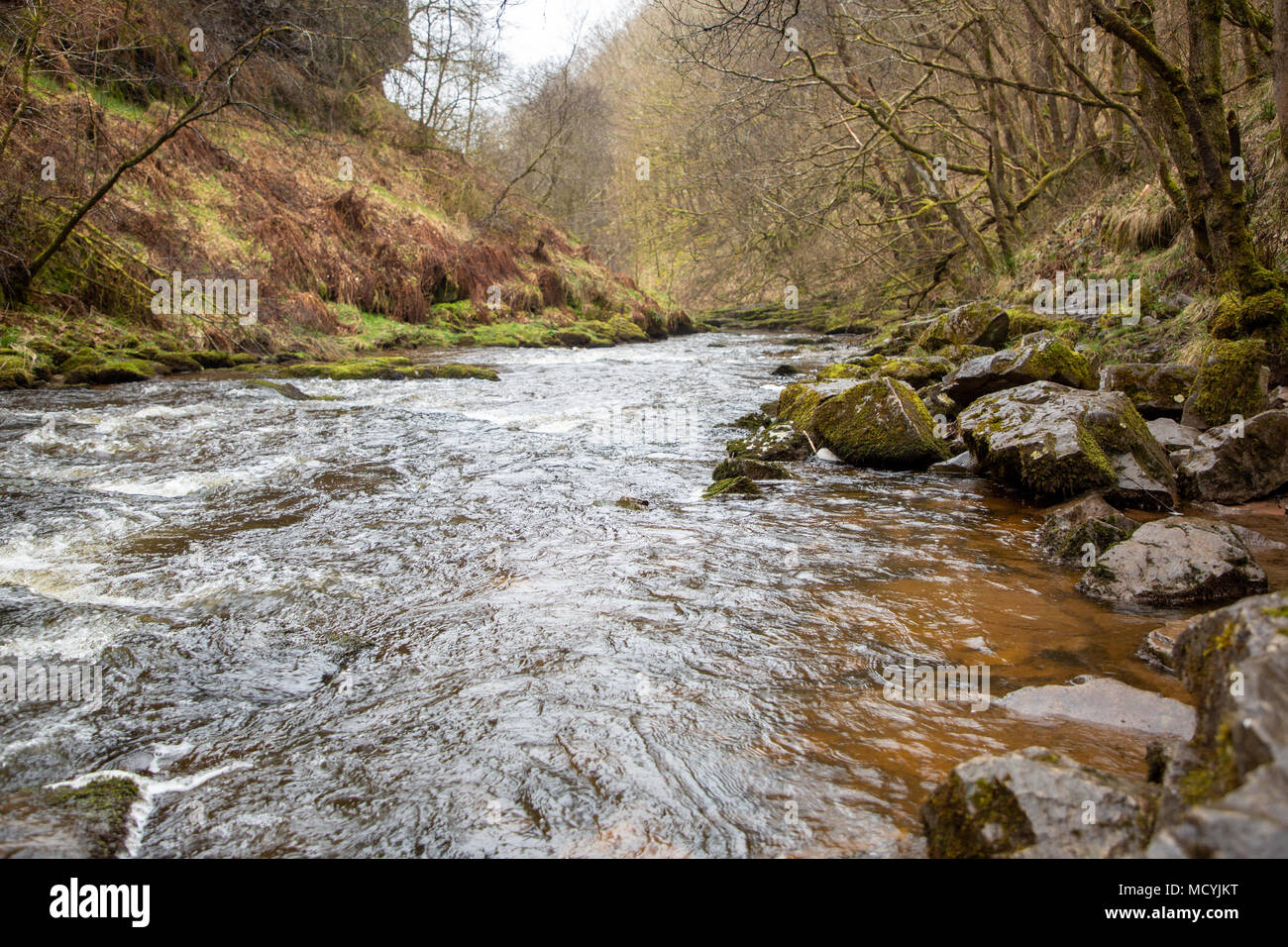 Waterfall Country, Four Waterfalls - Brecon Beacons, National park ...