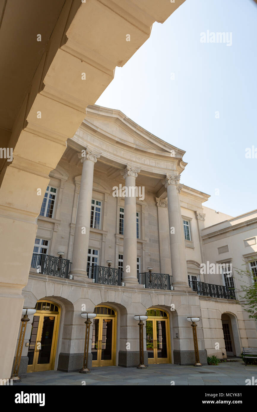 Gaillard Center, Charleston, South Carolina Stock Photo - Alamy