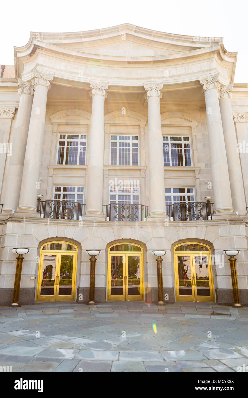 The Gaillard Center, Charleston, South Carolina Stock Photo - Alamy