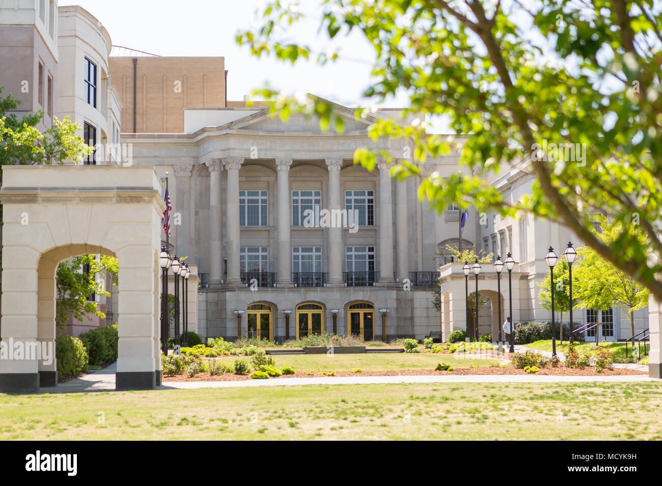 Gaillard center hi-res stock photography and images - Alamy