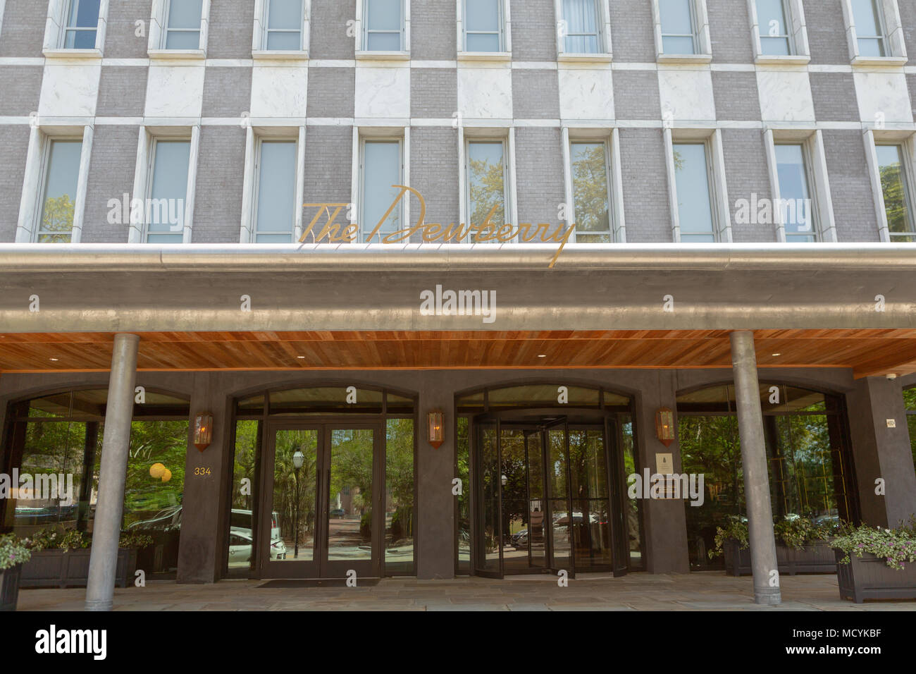 The Dewberry Hotel, Charleston, South Carolina Stock Photo - Alamy