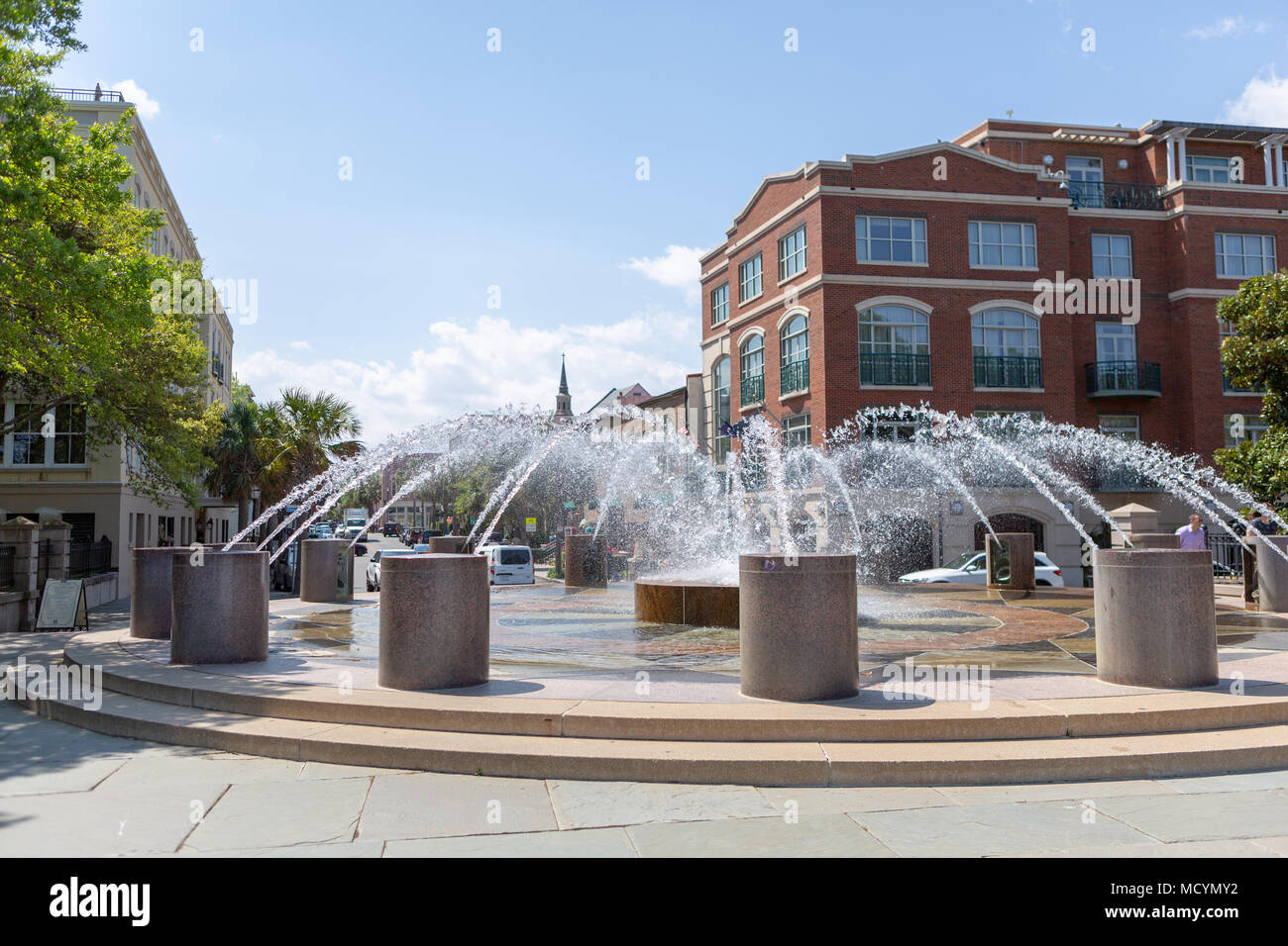Charleston riverfront park hi-res stock photography and images - Alamy
