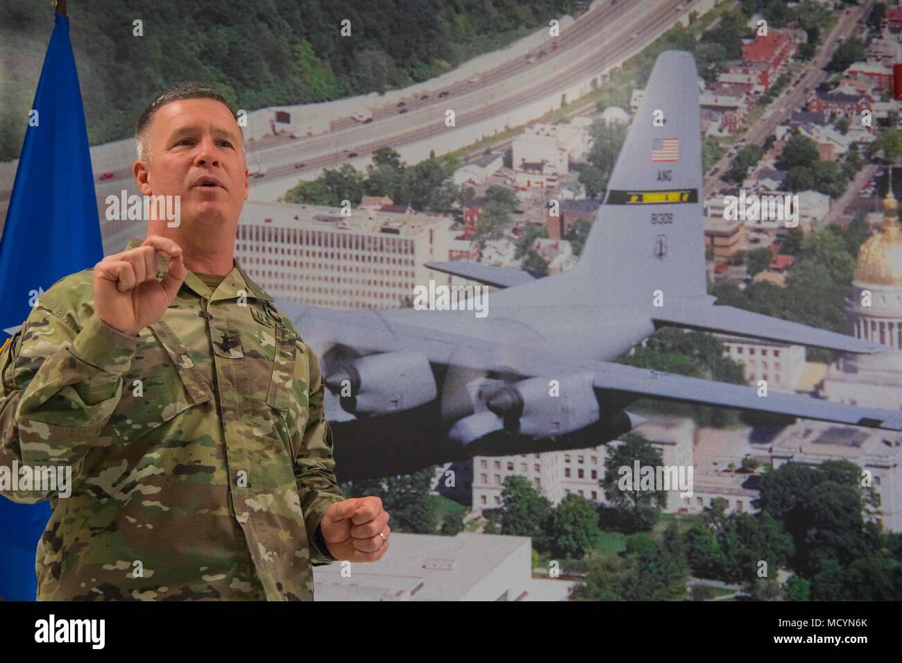 Major General James A. Hoyer, The Adjutant General for the State of ...