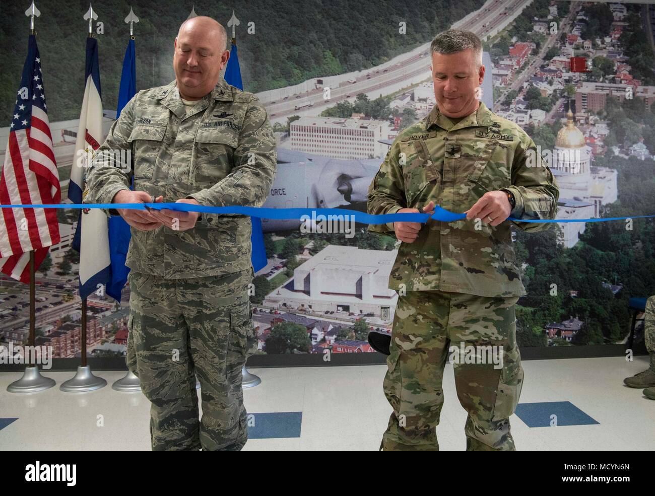 Major General James A. Hoyer, The Adjutant General for the State of ...