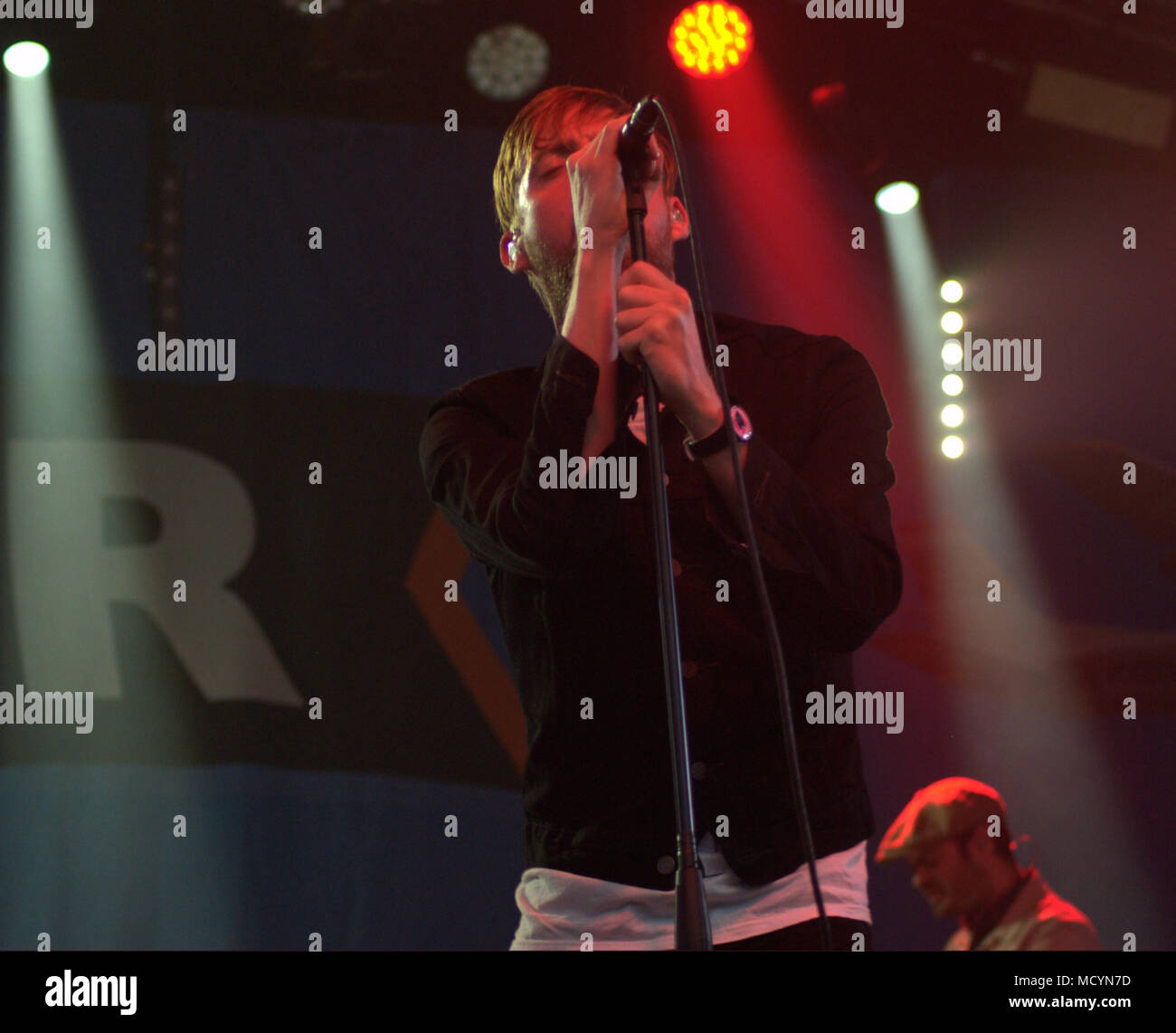 Members the kaiser chiefs hi-res stock photography and images - Alamy