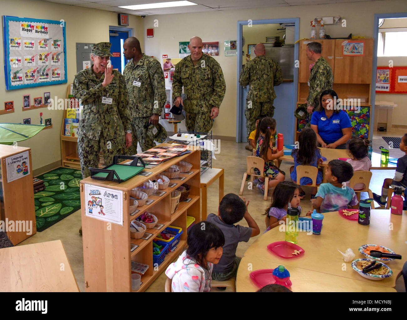 BARKING SANDS, Hawaii (March 6, 2018) – Vice Adm. Mary M. Jackson ...