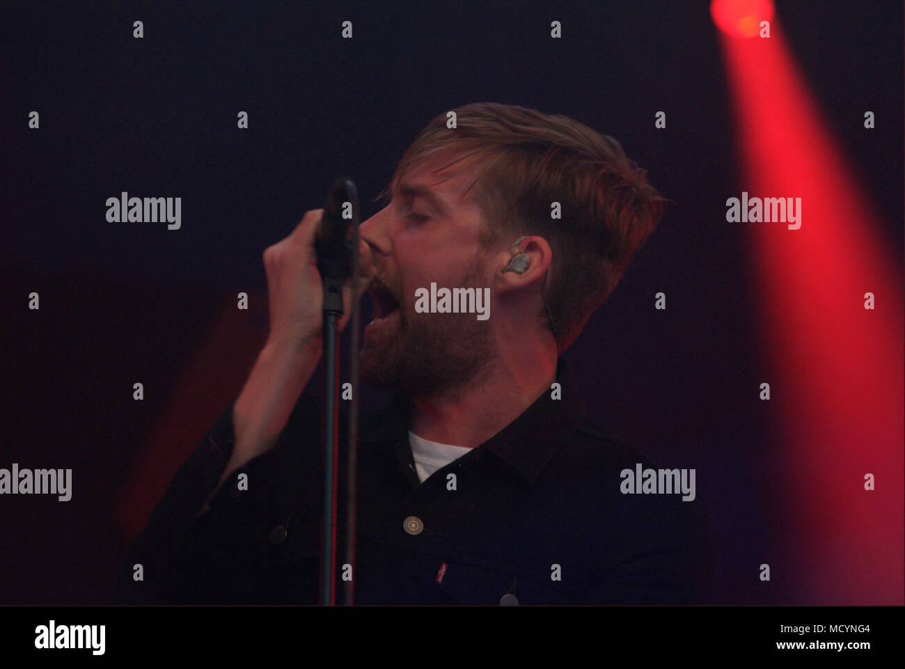 Members The Kaiser Chiefs High Resolution Stock Photography and Images ...