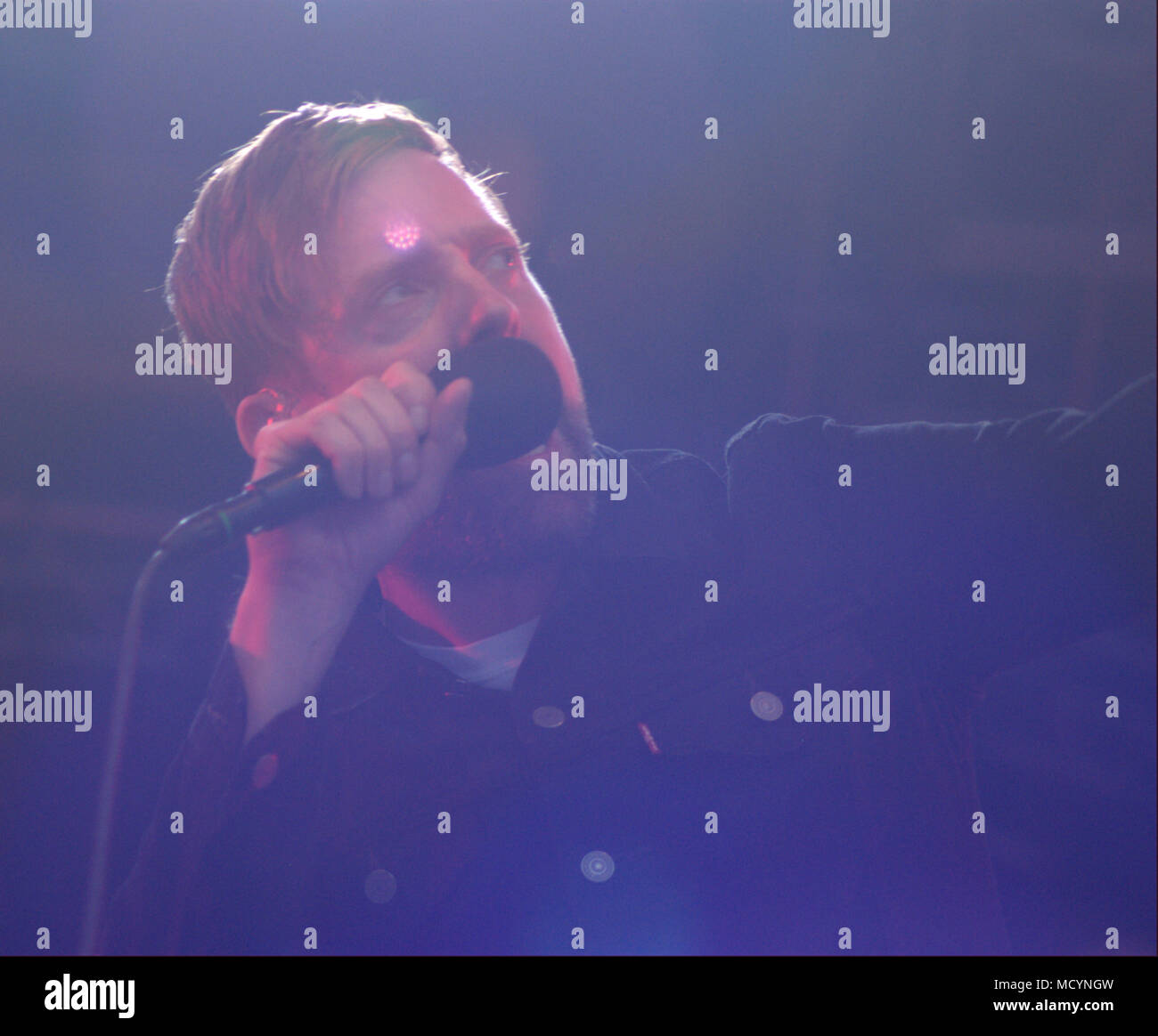 Members the kaiser chiefs hi-res stock photography and images - Alamy