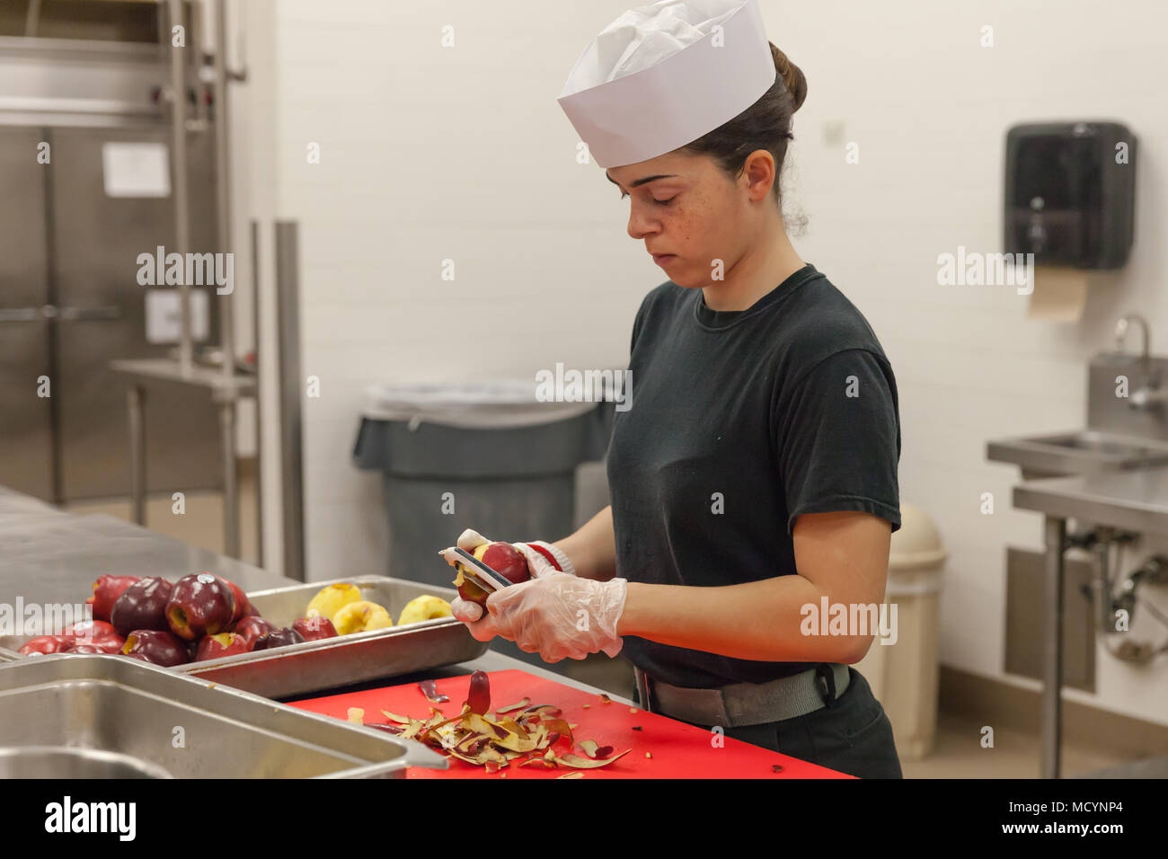 U.S. Marine Sgt. Rachel Jurado with Headquarters, 1st Marine Division ...