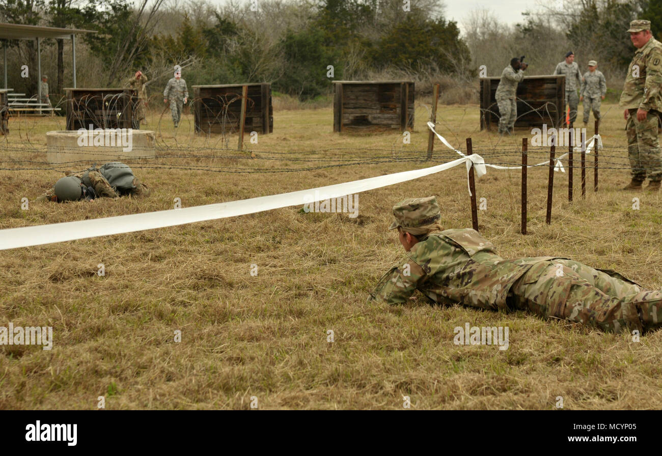Soldiers of the 36th Infantry Division showed their strength and ...