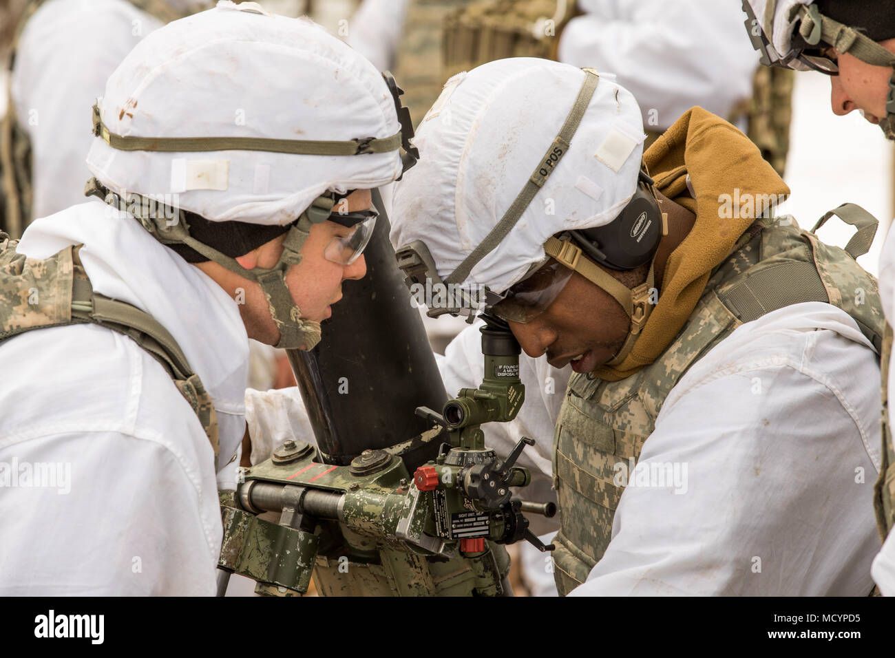 Soldier assigned to 3rd Squadron, 71st Cavalry Regiment, 1st Brigade ...