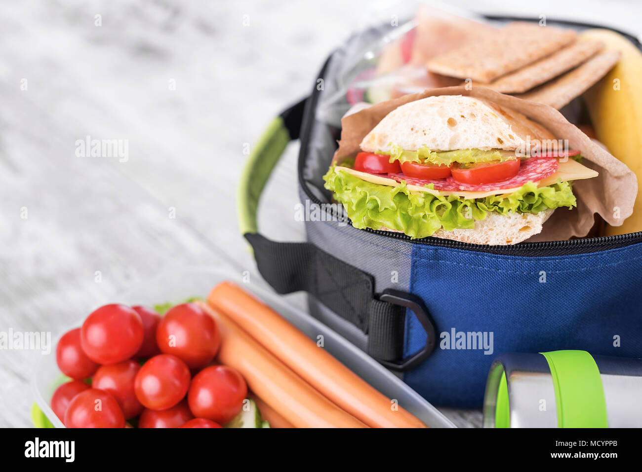 Plastic sandwich bag hi-res stock photography and images - Alamy