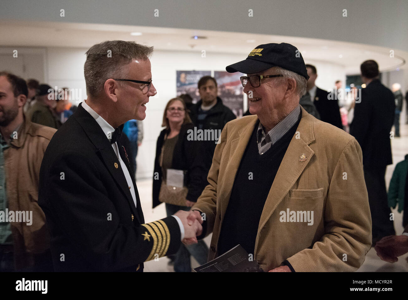 KANSAS CITY, Mo. (March 6, 2018) Capt. Kenneth Collins, commanding ...