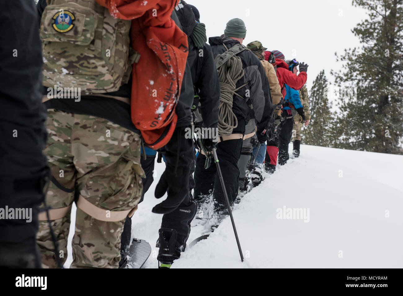 In efforts to begin rescue missions with civilian and state entities ...