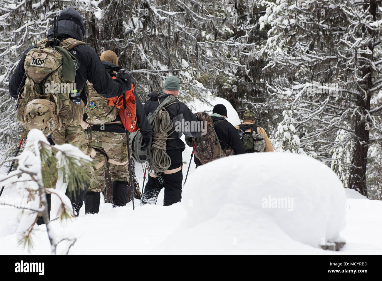 In efforts to begin rescue missions with civilian and state entities ...