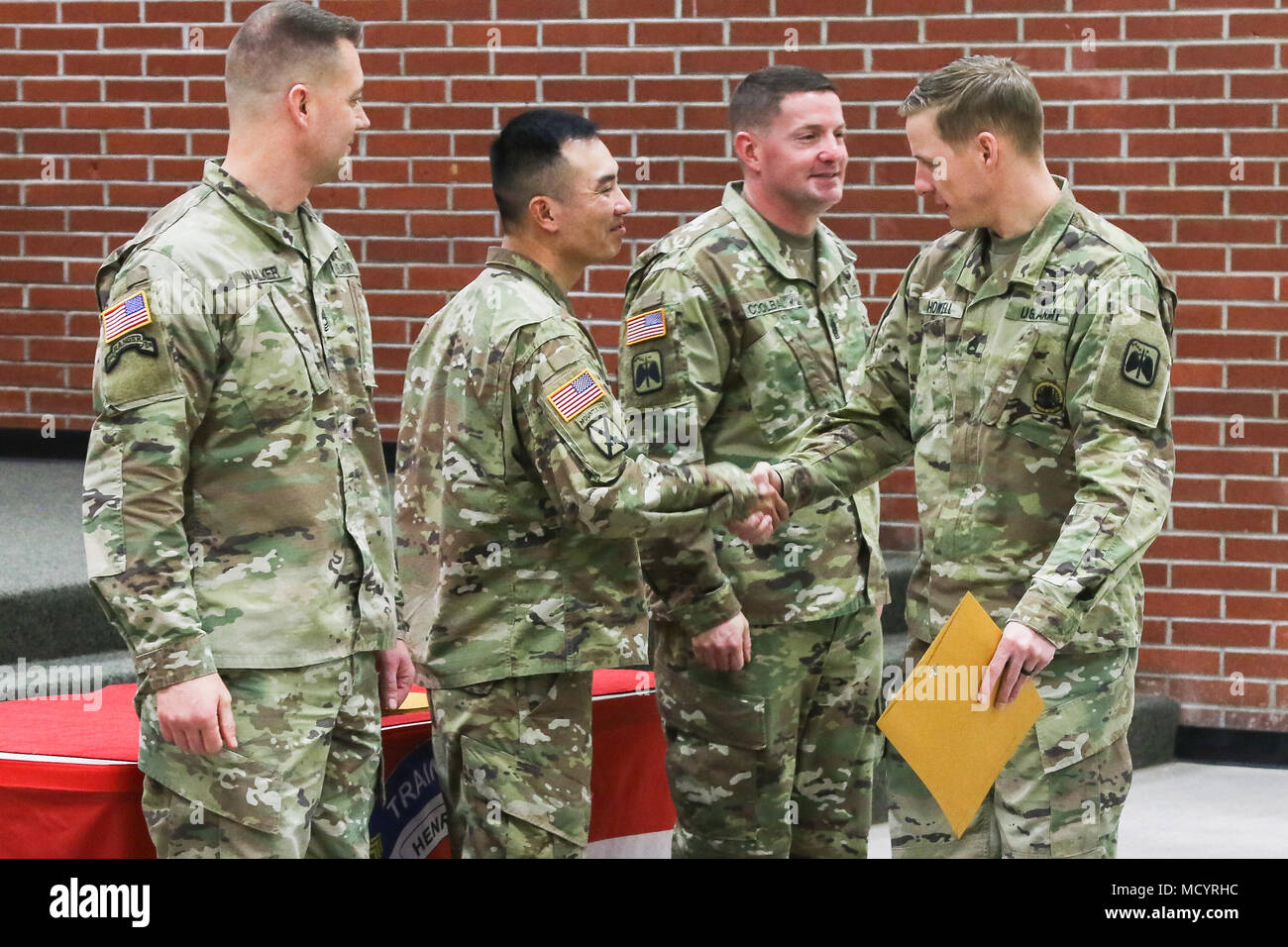 USArmy Soldier and noncommissioned officer SFC Christopher Howell of ...