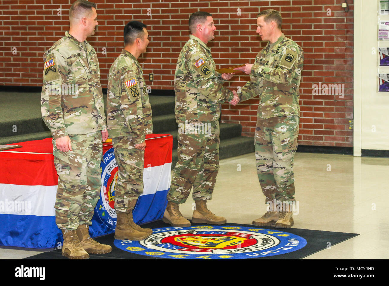 USArmy Soldier and noncommissioned officer SFC Christopher Howell of ...