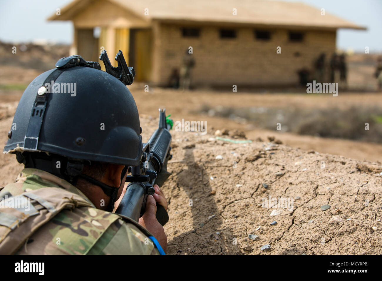 Iraqi army commando battalion hi-res stock photography and images - Alamy