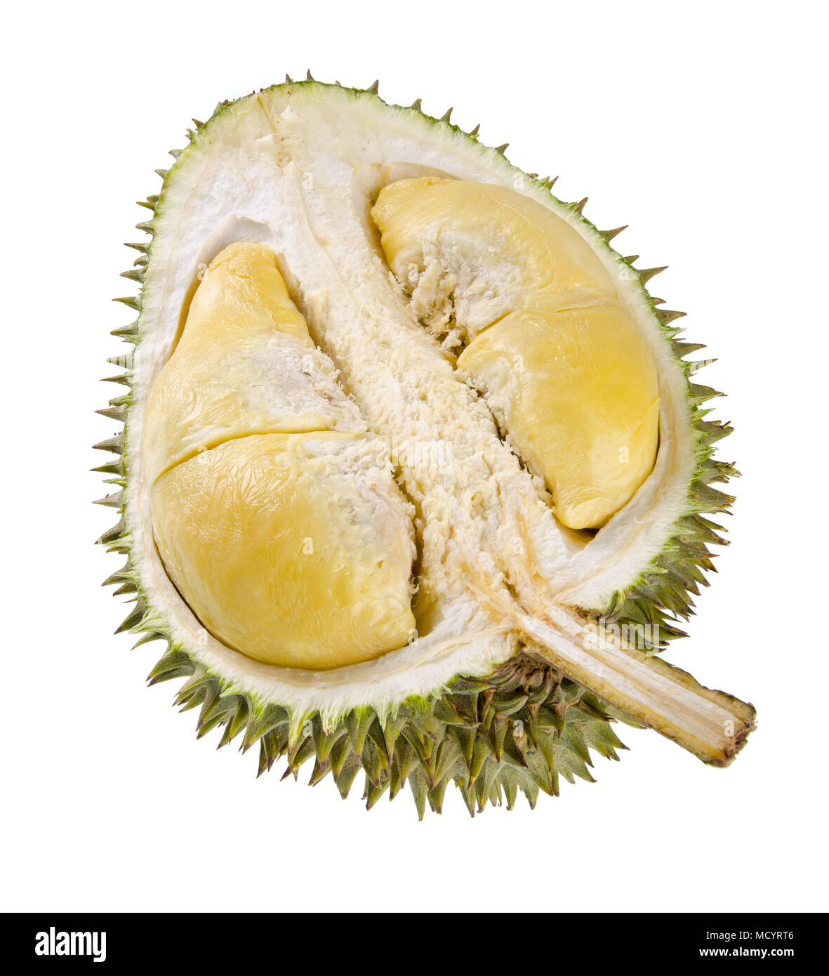 Durian fruit. Shell (husk) of the prized durian fruit Stock Photo - Alamy