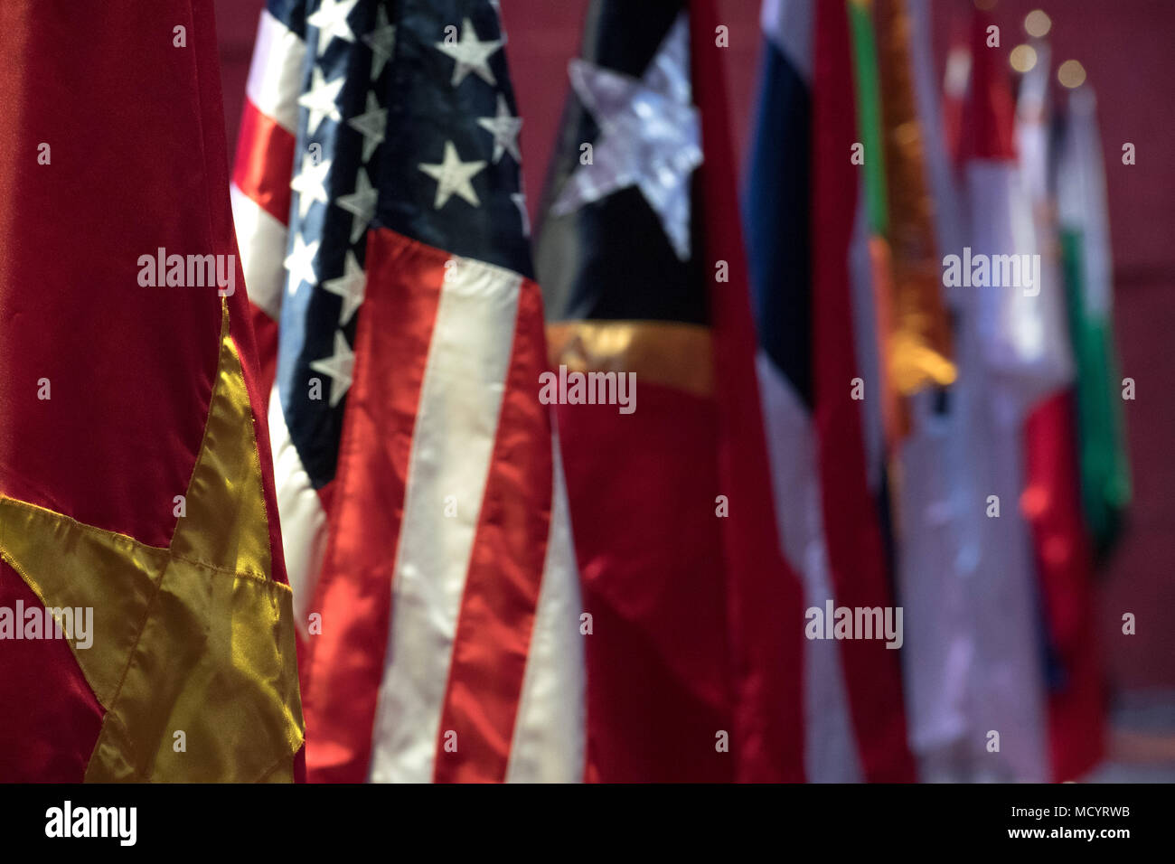 Asean flags manila hi-res stock photography and images - Alamy