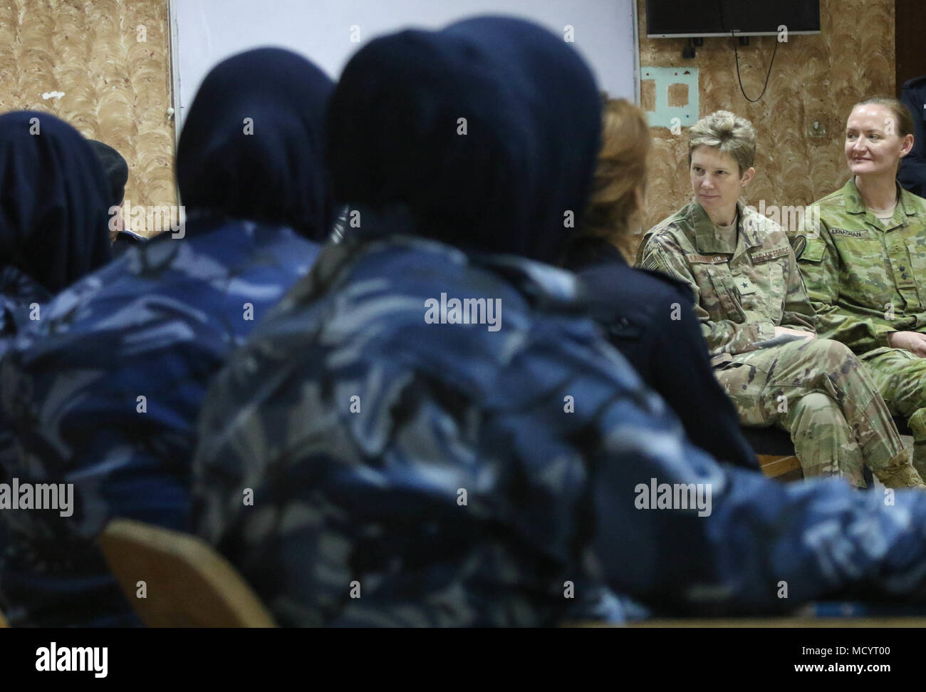 U.S. Air Force Brig. Gen. Leah G. Lauderback, director of intelligence ...