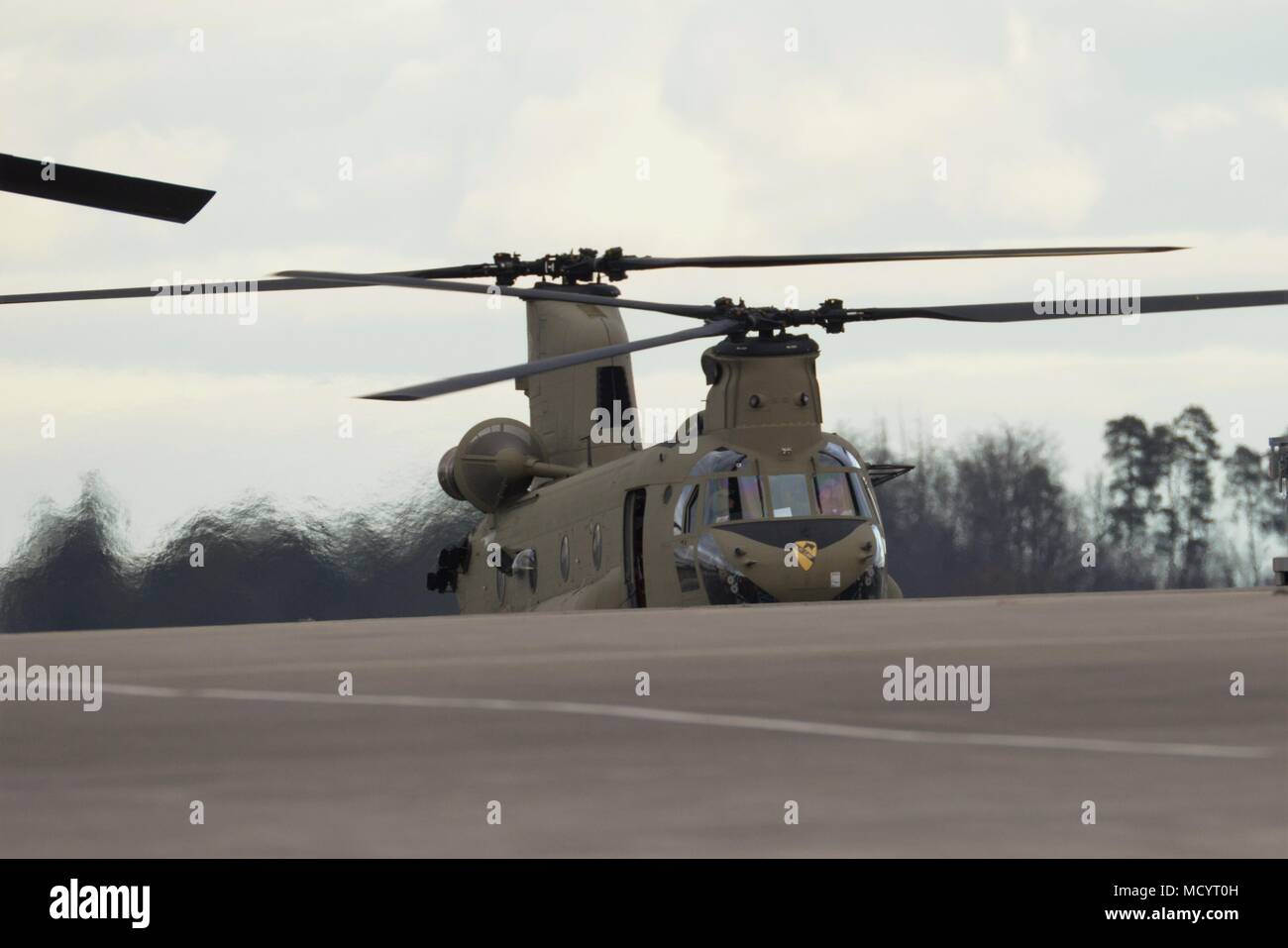 ANSBACH, Germany- Soldiers from the 1st Air Cavalry Brigade out of Fort ...