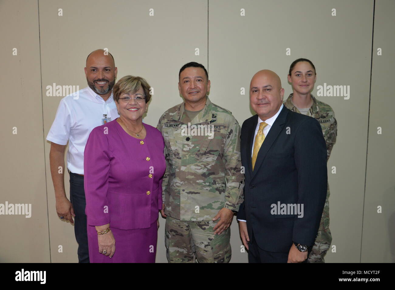 Lt. Col. Roberto Solorzano, U.S. Army Corps of Engineers Recovery Field ...