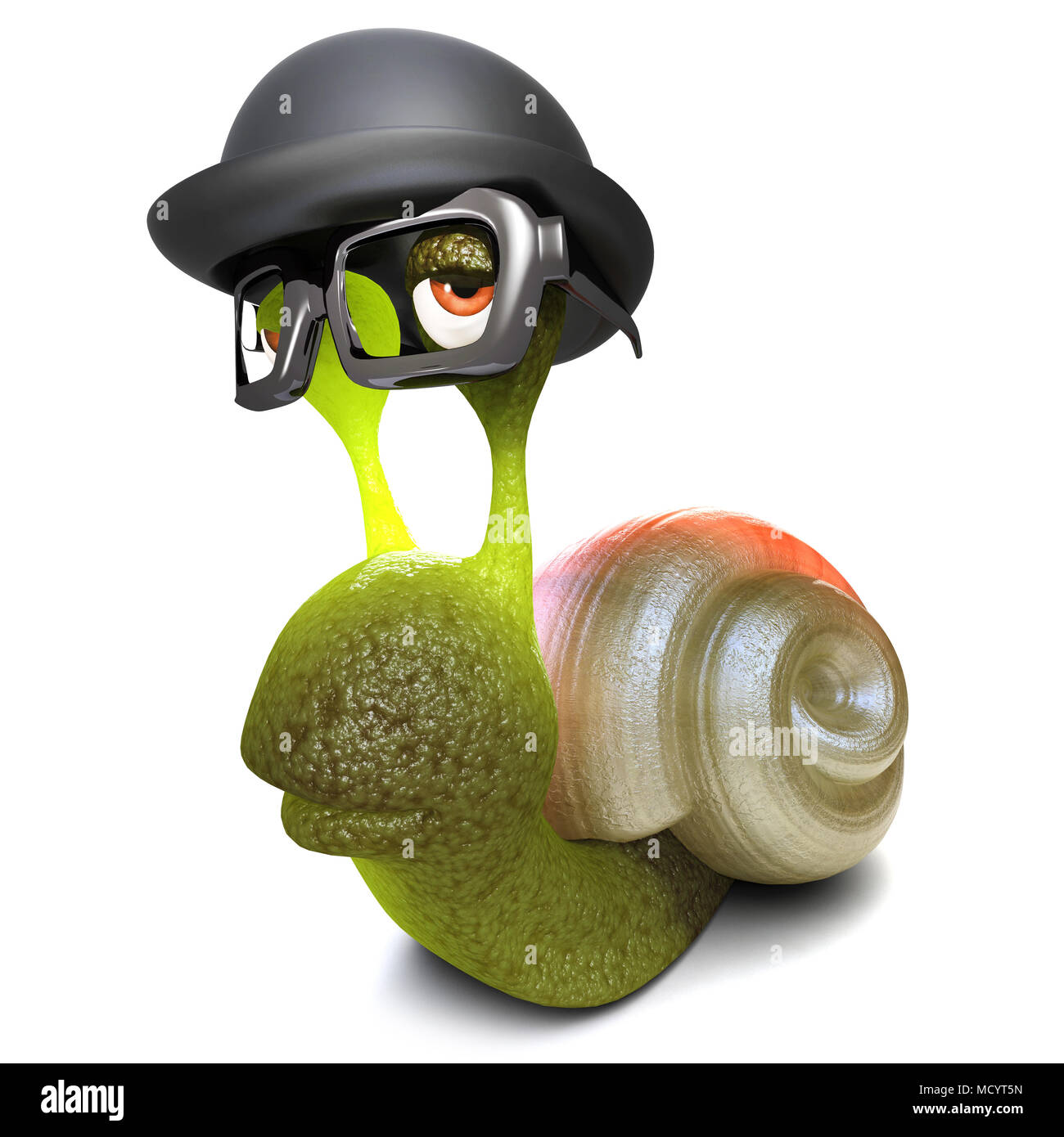 Really Cool Animated Snail