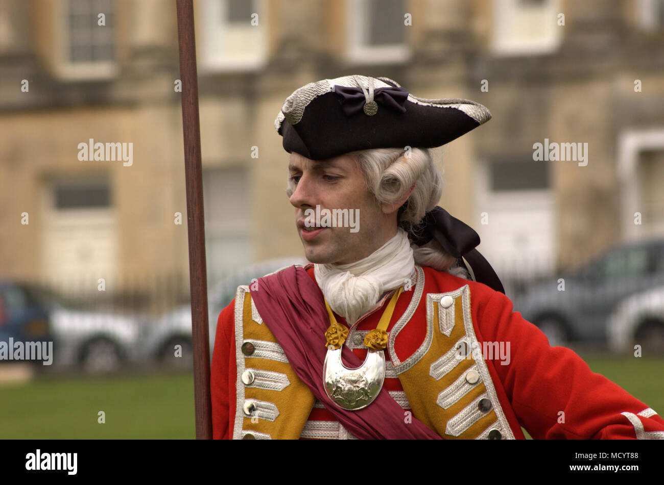 American revolution british tricorne hi-res stock photography and ...