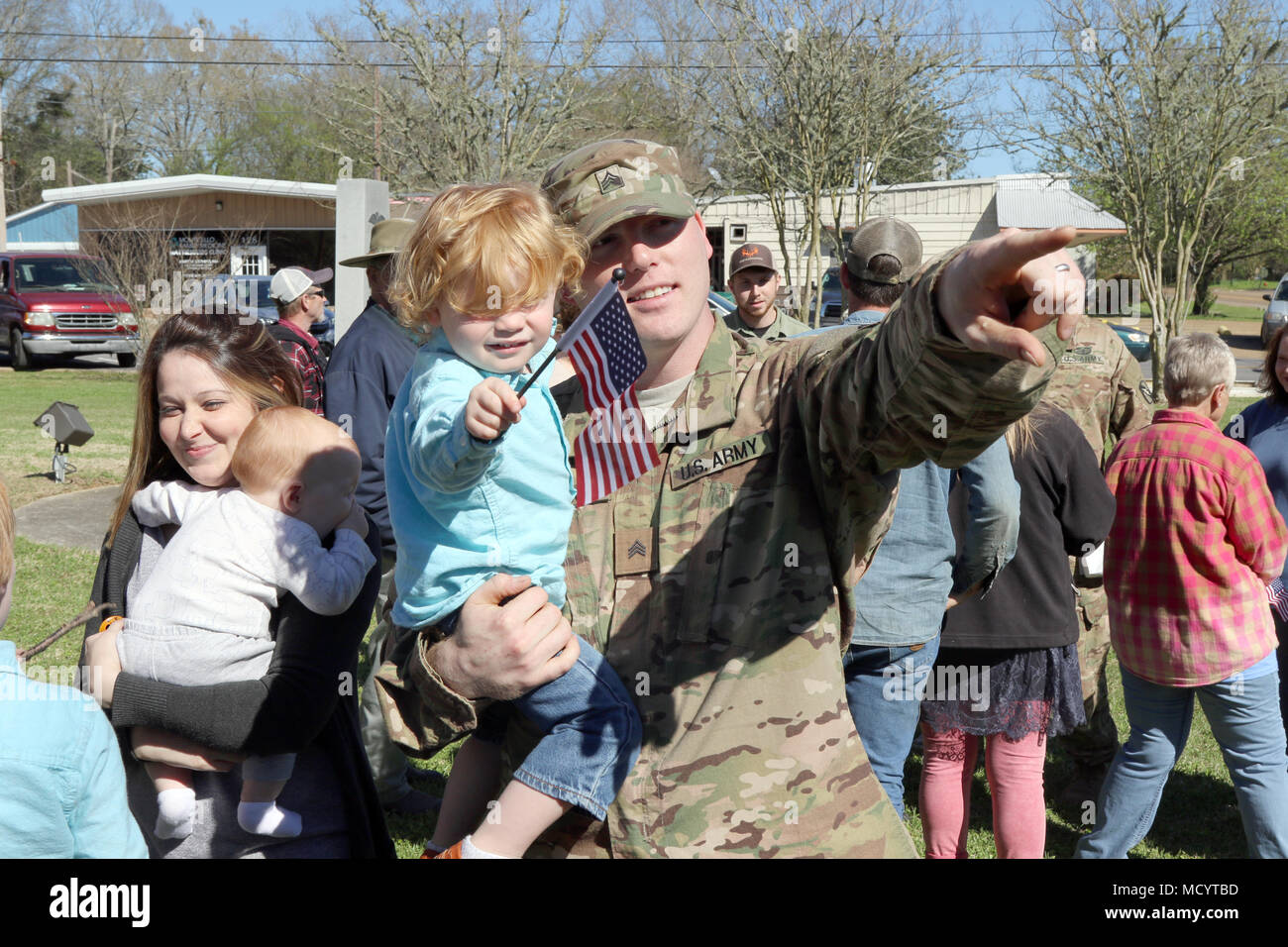 Sgt. Joshua Reno, of Headquarters Company, 106th Brigade Support ...