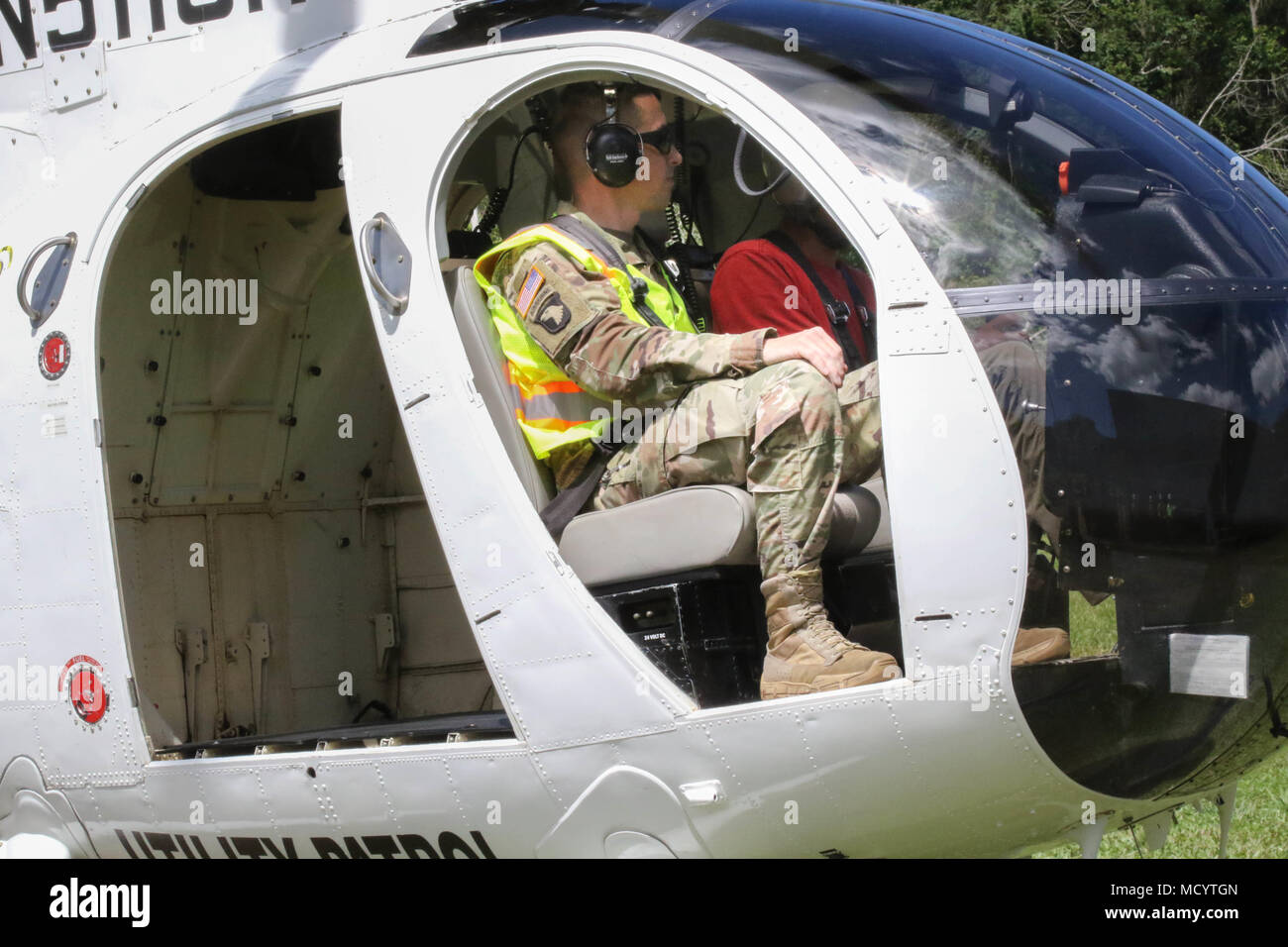 March 3, 2018, Deputy Commander Lt. Col. John Cunningham prepares to ...