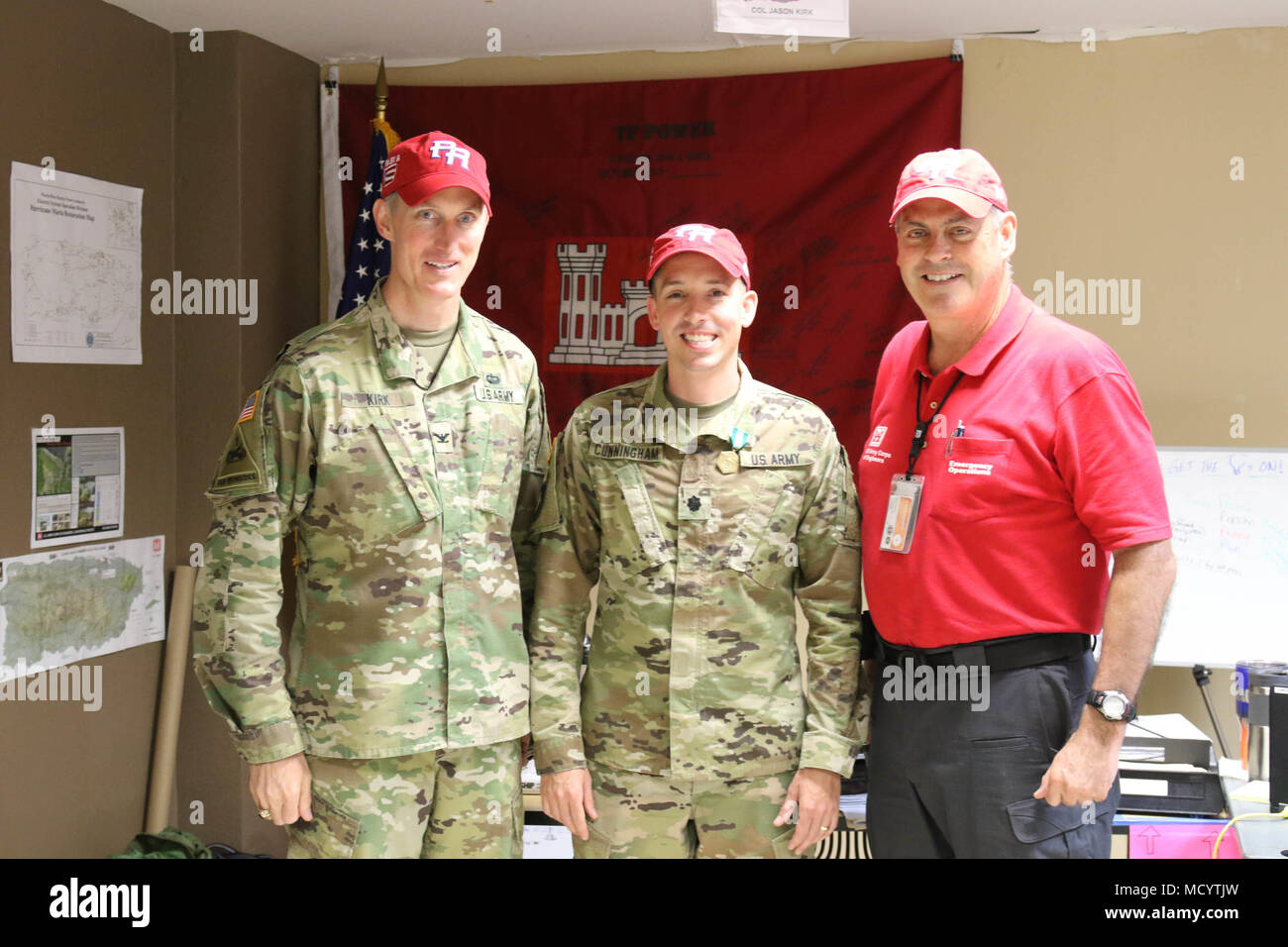 LTC John Cunningham concludes his time as Deputy Commander of Task ...