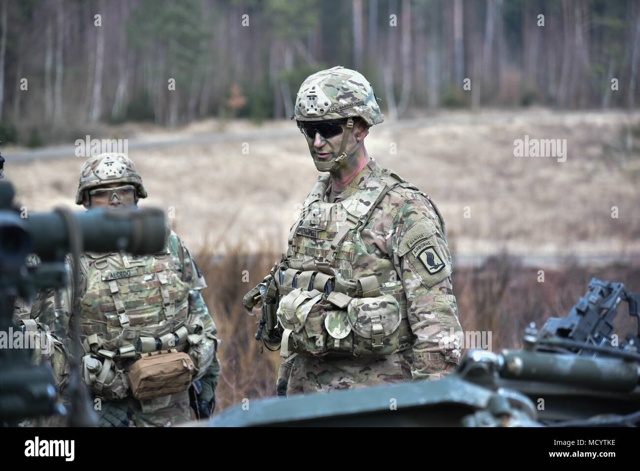 U.S. Army Col. James Bartholomees, 173rd Airborne Brigade (173rd AB ...