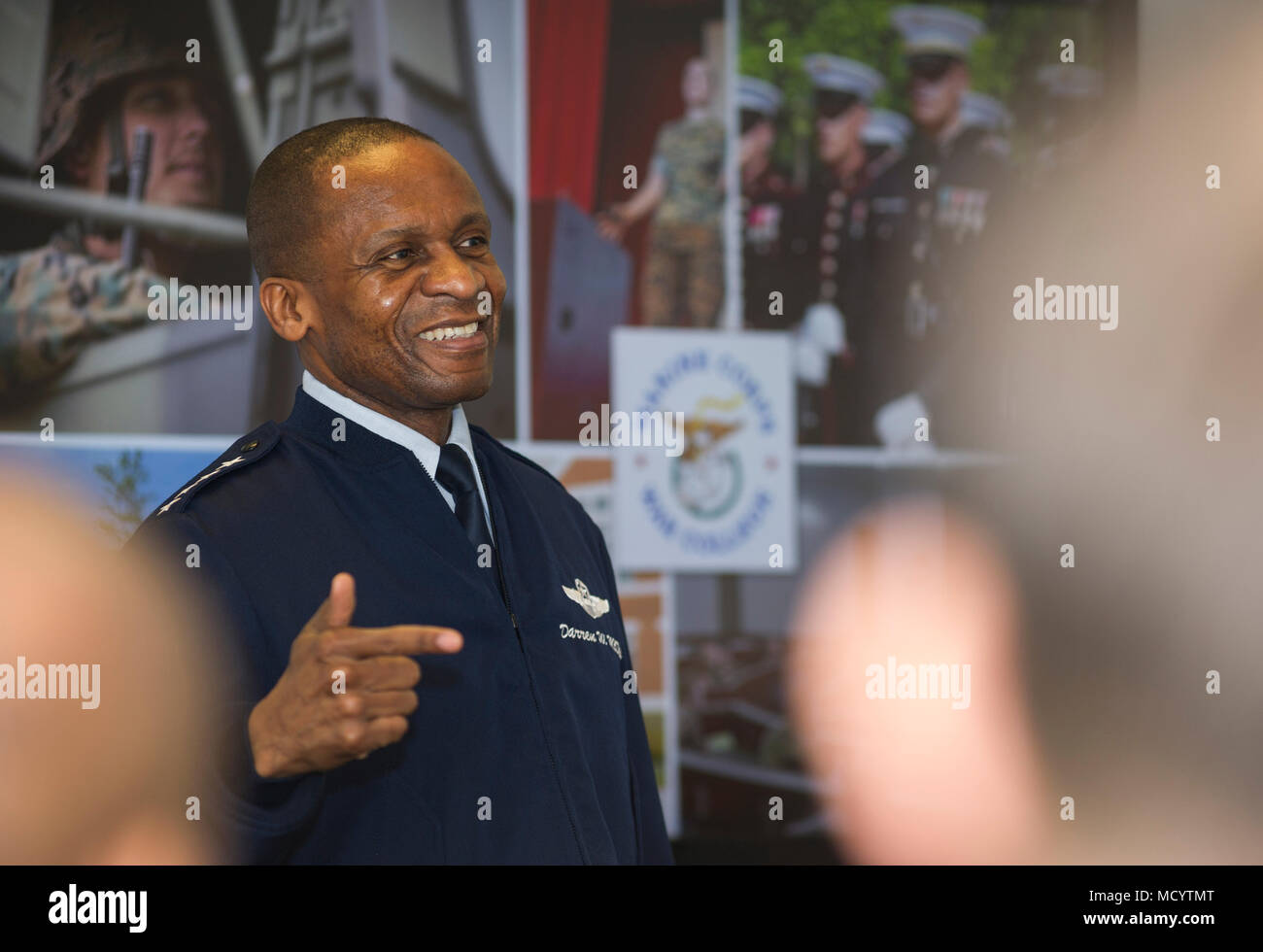 Dunlap hall quantico hi-res stock photography and images - Alamy