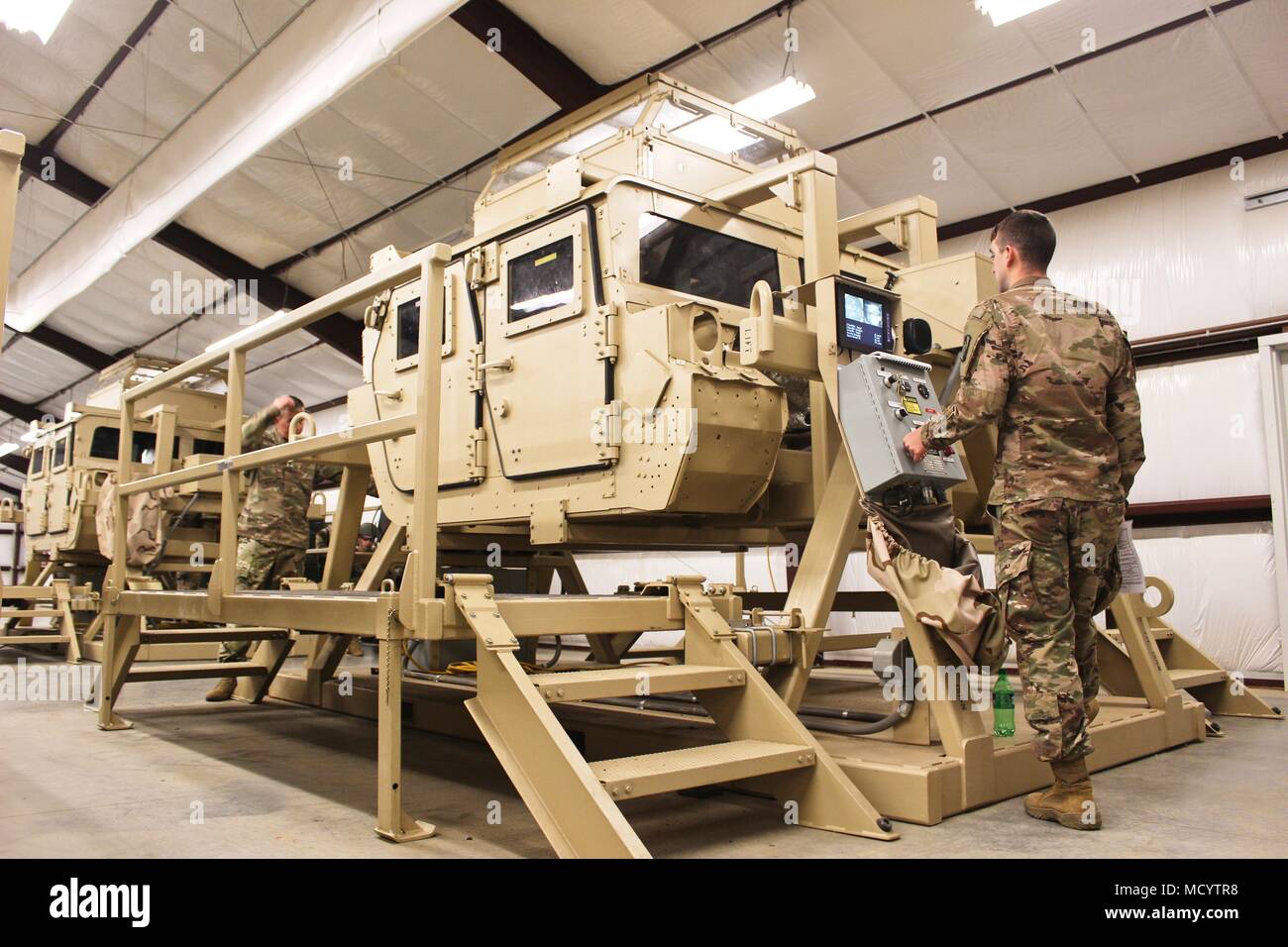 Mississippi National Guardsmen assigned to 1st Battalion, 155th ...