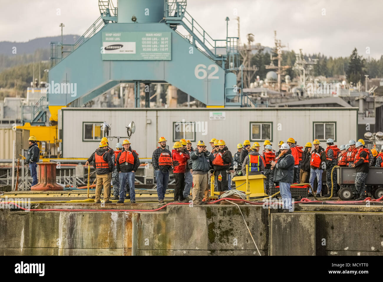 PUGET SOUND NAVAL SHIPYARD, Wash. (March 1,2018) PSNS & IMF on the ...