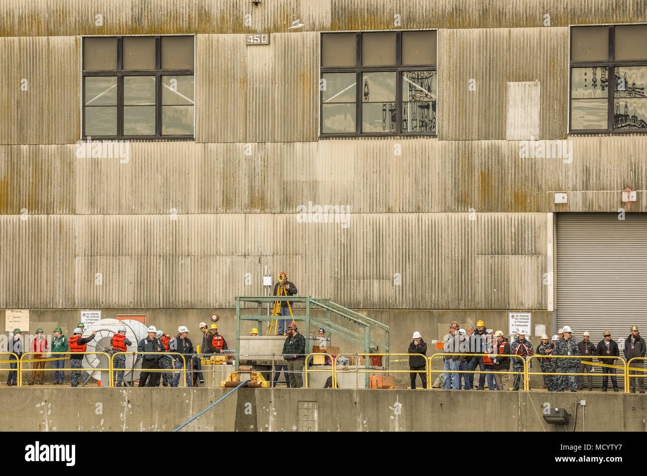 PUGET SOUND NAVAL SHIPYARD, Wash. (March 1,2018) PSNS & IMF on the ...