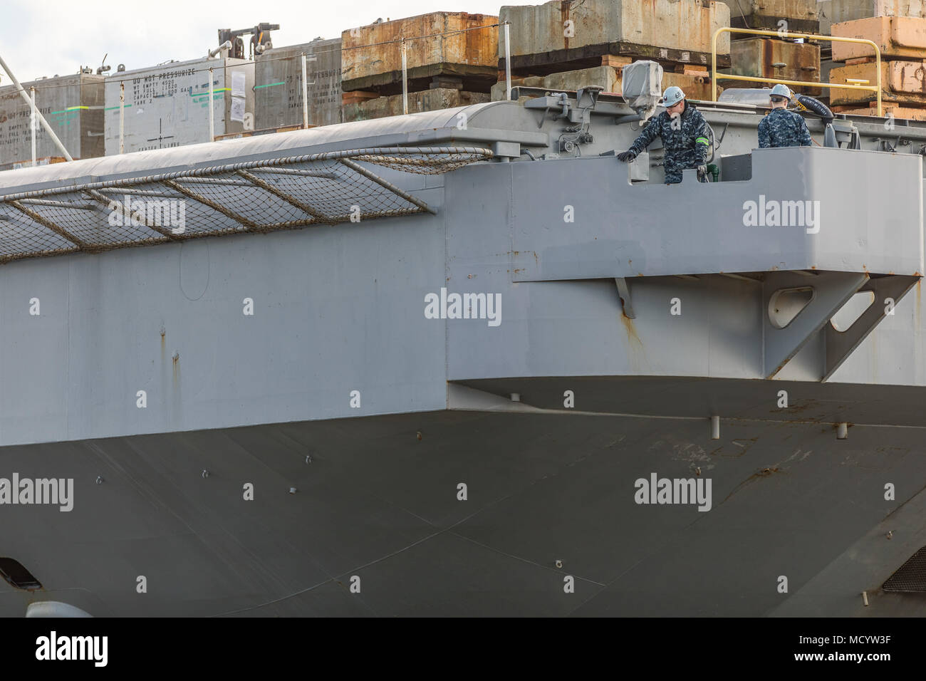 PUGET SOUND NAVAL SHIPYARD, Wash. (March 1,2018) PSNS & IMF on the ...