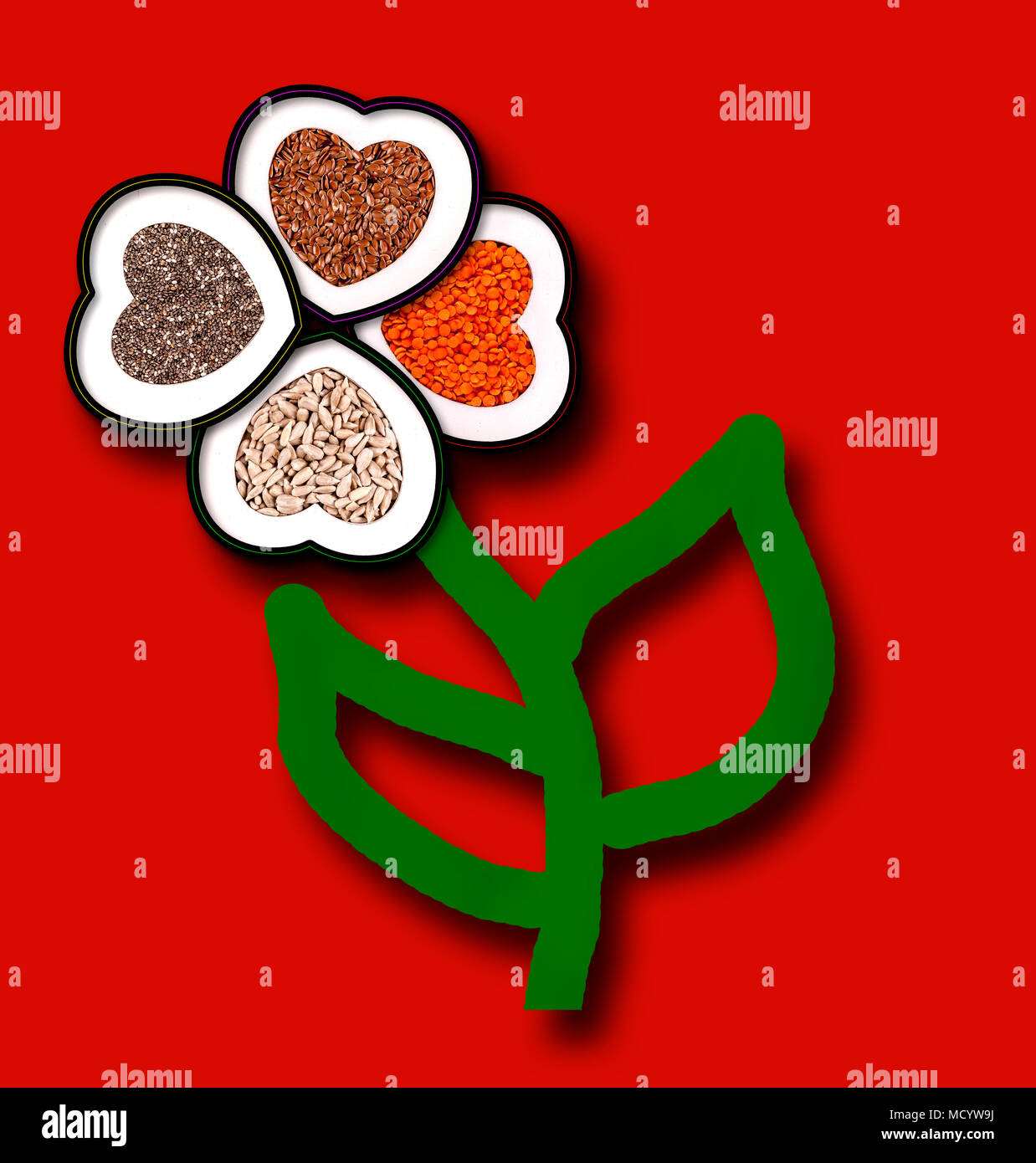 Group lentils hi-res stock photography and images - Alamy