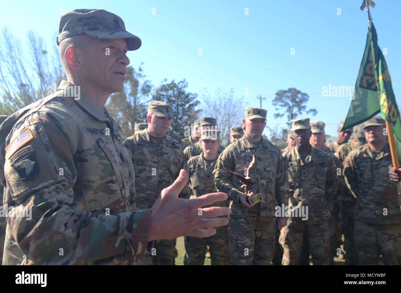 Command Sgt. Maj. Michael Grinston, command sergeant major for U.S ...