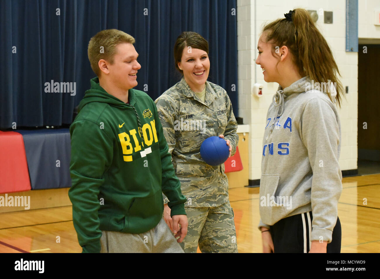 U.S. Air Force Tech. Sgt. Shelly Fink, a recruiter assigned to the ...